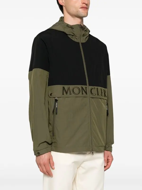 Moncler Joly Hooded Jacket - Green | Editorialist