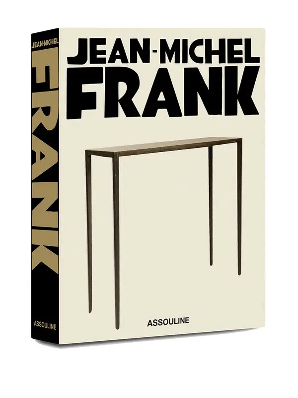 Assouline Jean-michel Frank Hardcover Book