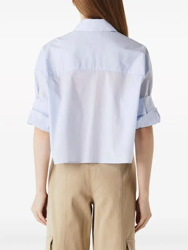 TWP Next Ex Cotton Shirt