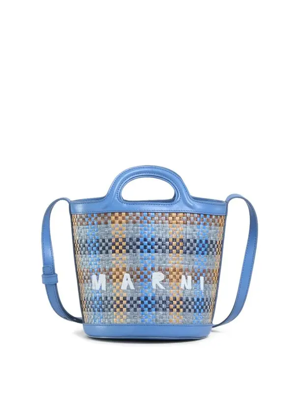 Marni Woven Tote Bag