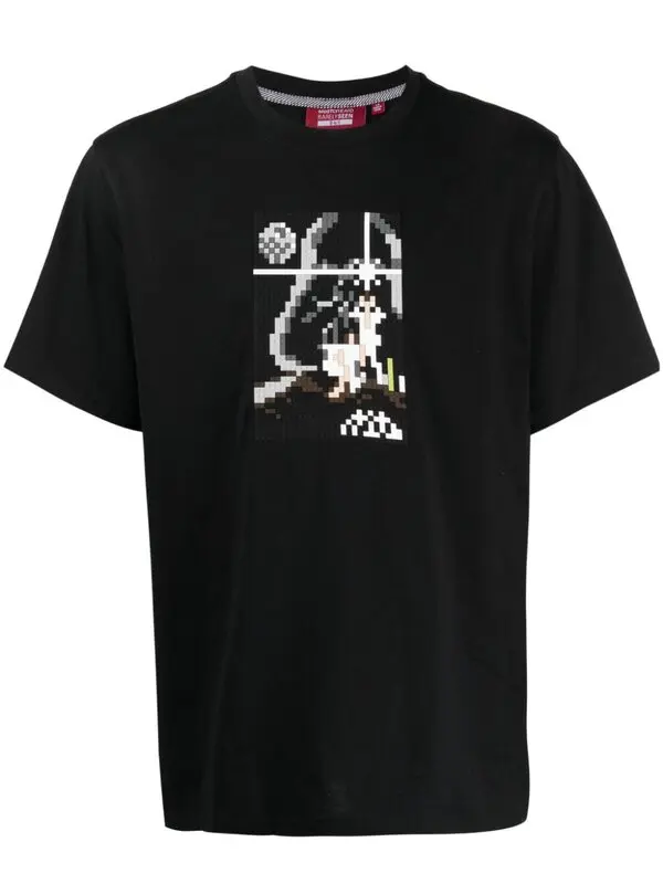 MOSTLY HEARD RARELY SEEN 8-BIT War In The Stars Cotton T-shirt