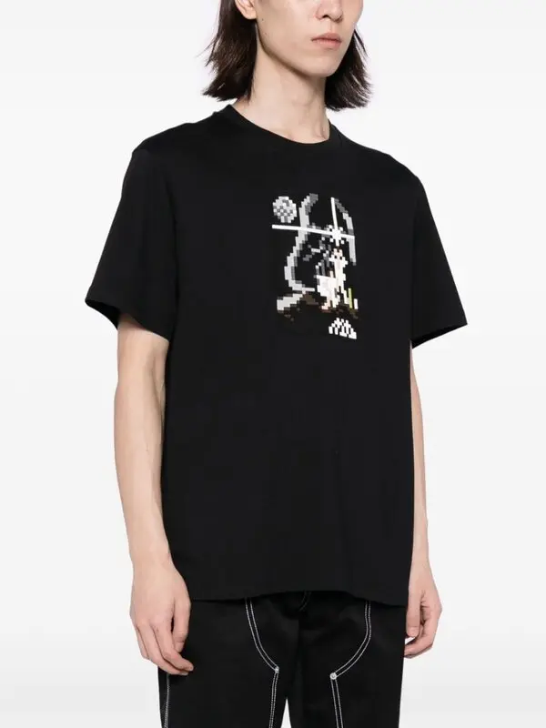 MOSTLY HEARD RARELY SEEN 8-BIT War In The Stars Cotton T-shirt