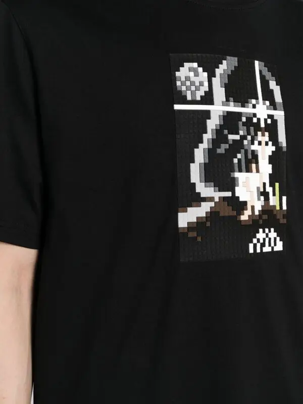 MOSTLY HEARD RARELY SEEN 8-BIT War In The Stars Cotton T-shirt