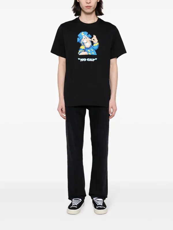 MOSTLY HEARD RARELY SEEN No Cap Cotton T-shirt