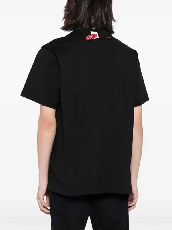 MOSTLY HEARD RARELY SEEN No Cap Cotton T-shirt