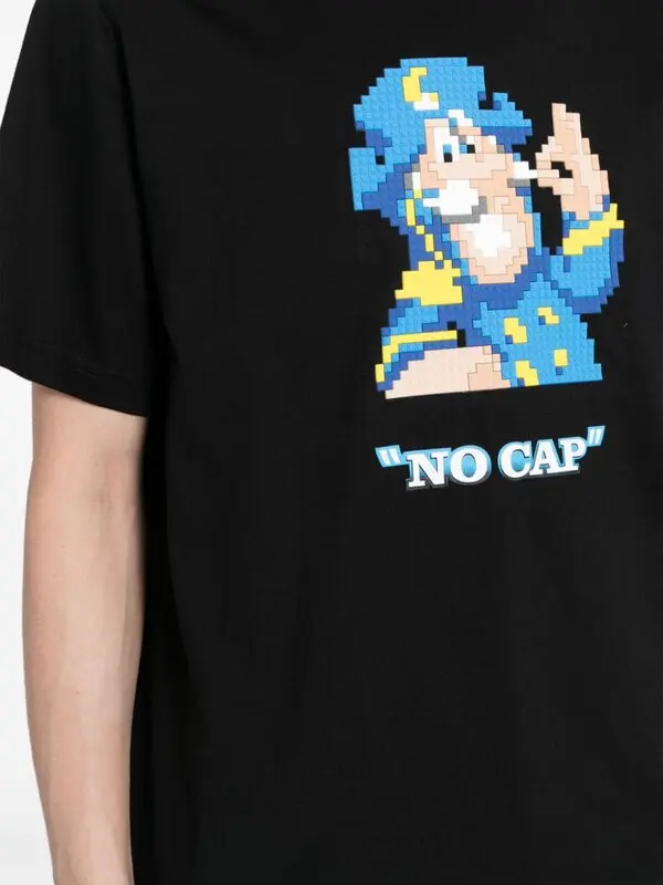 MOSTLY HEARD RARELY SEEN No Cap Cotton T-shirt