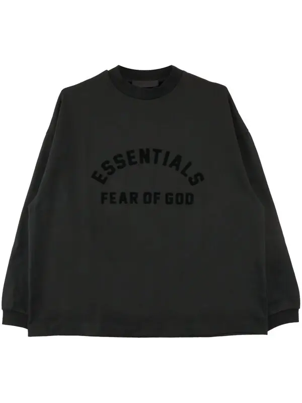 Fear Of God Logo-print Cotton Sweatshirt