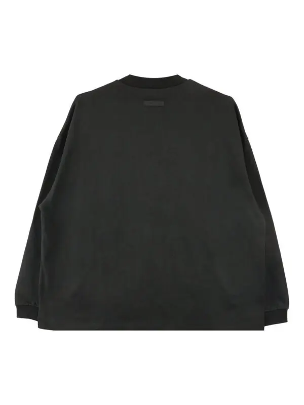 Fear Of God Logo-print Cotton Sweatshirt
