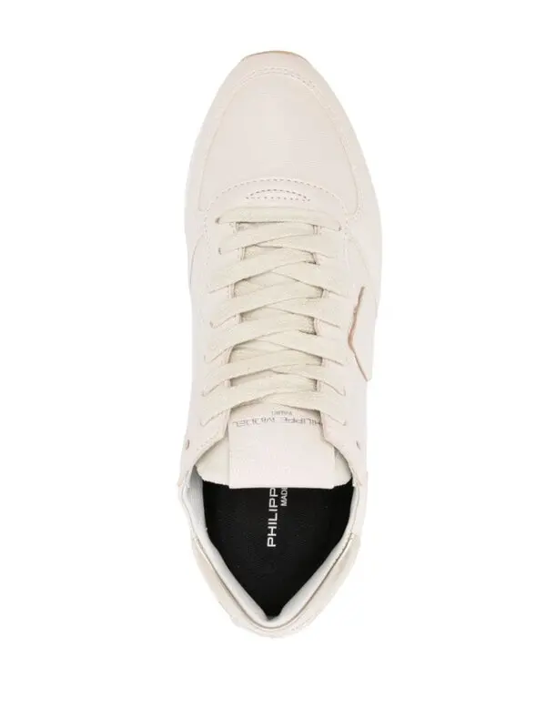 Philippe Model Trpx Panelled Sneakers - Neutrals