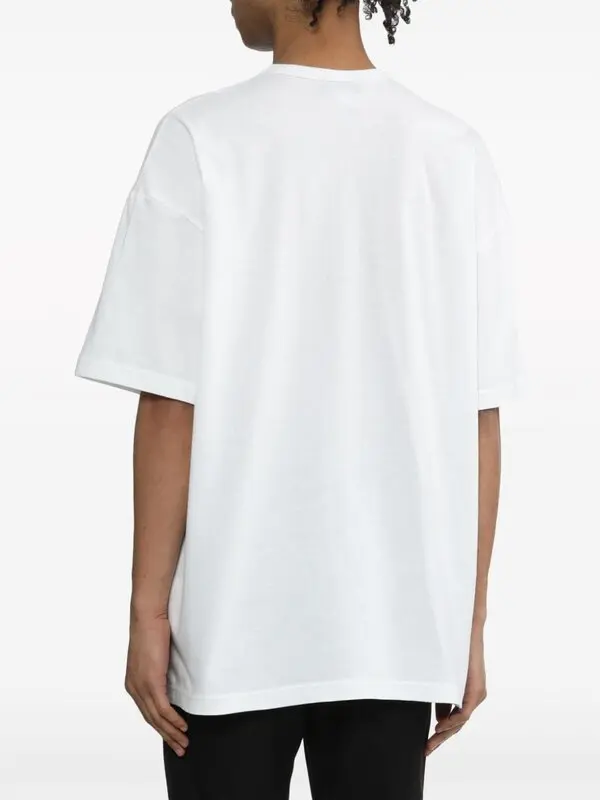 Comme Des Garçons X Nike Logo-print T-shirt