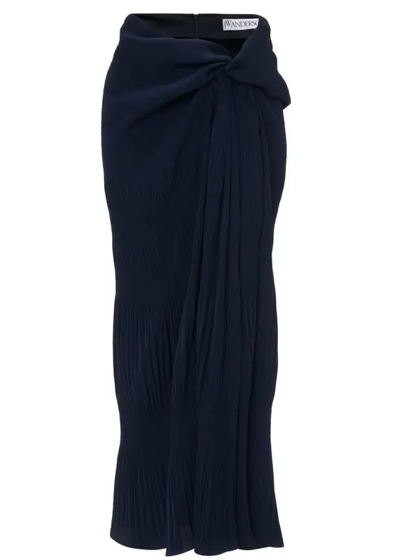 JW Anderson Draped Maxi Skirt