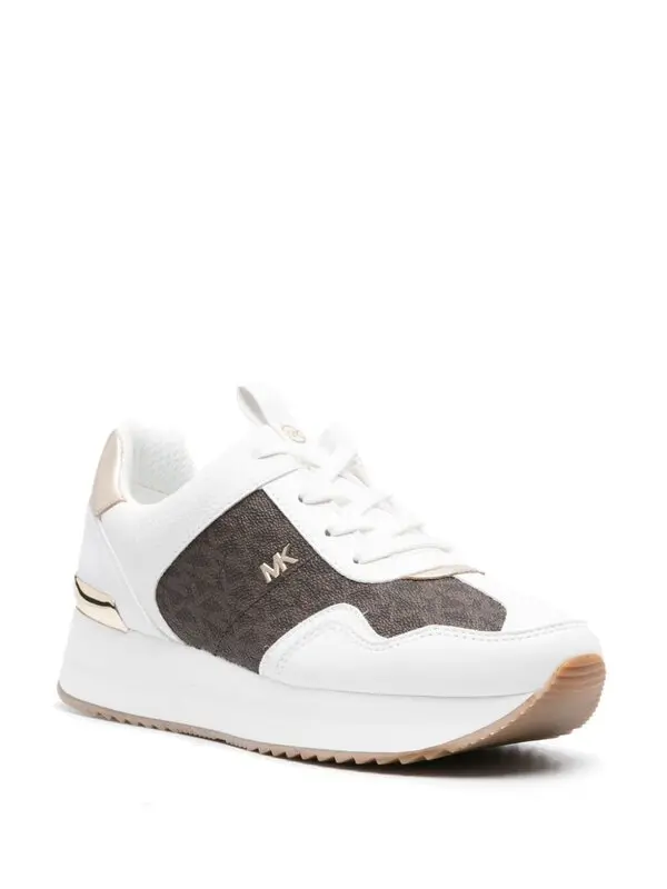 Michael Kors Raina Panelled Sneakers