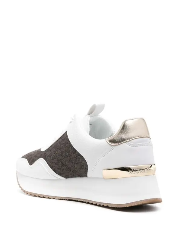 Michael Kors Raina Panelled Sneakers
