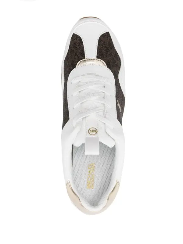Michael Kors Raina Panelled Sneakers