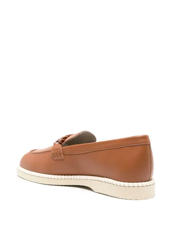 Hogan Leather Loafers