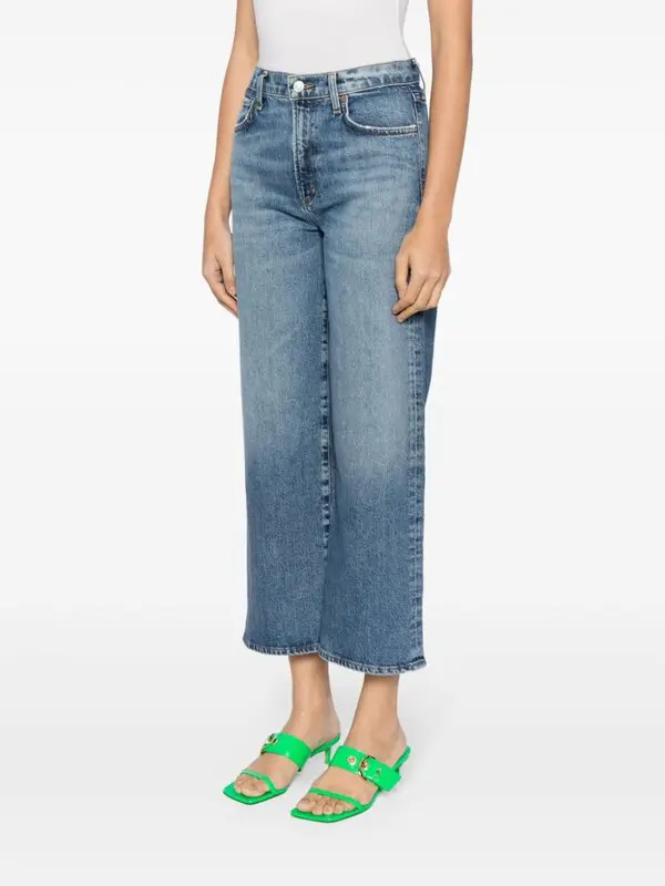 AGOLDE Harper Cropped Jeans