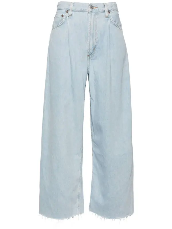AGOLDE Dagna Cropped Jeans