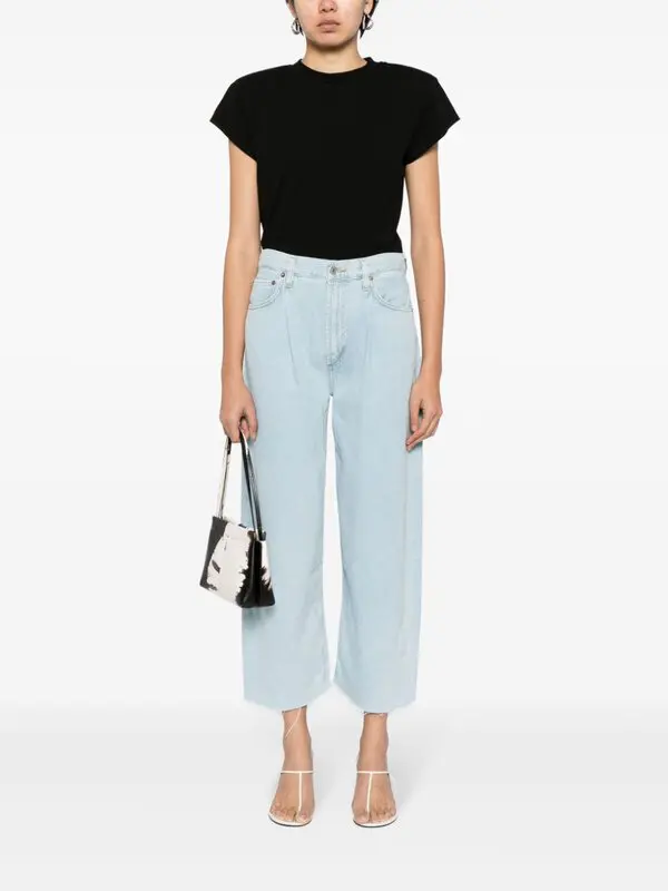 AGOLDE Dagna Cropped Jeans