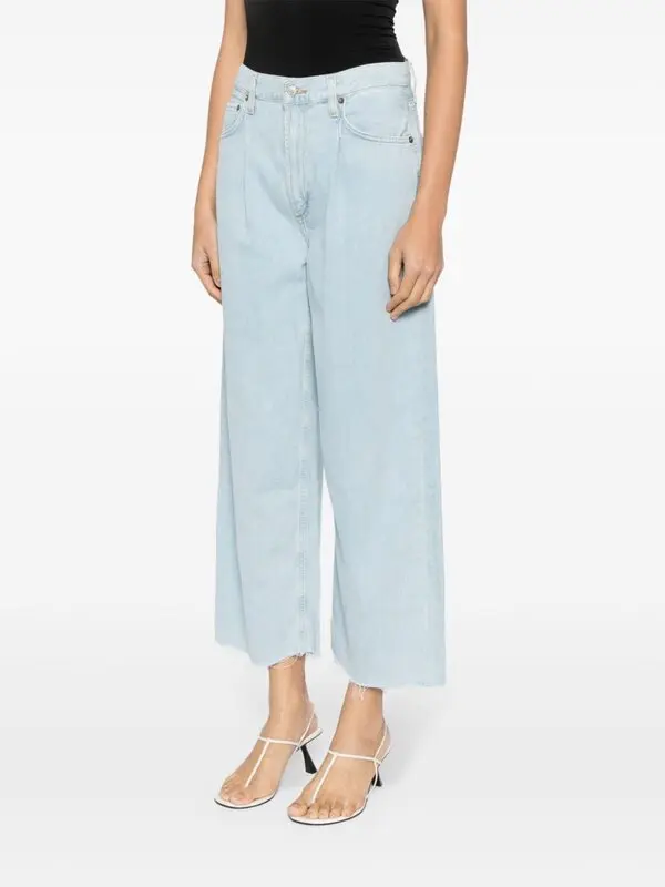 AGOLDE Dagna Cropped Jeans