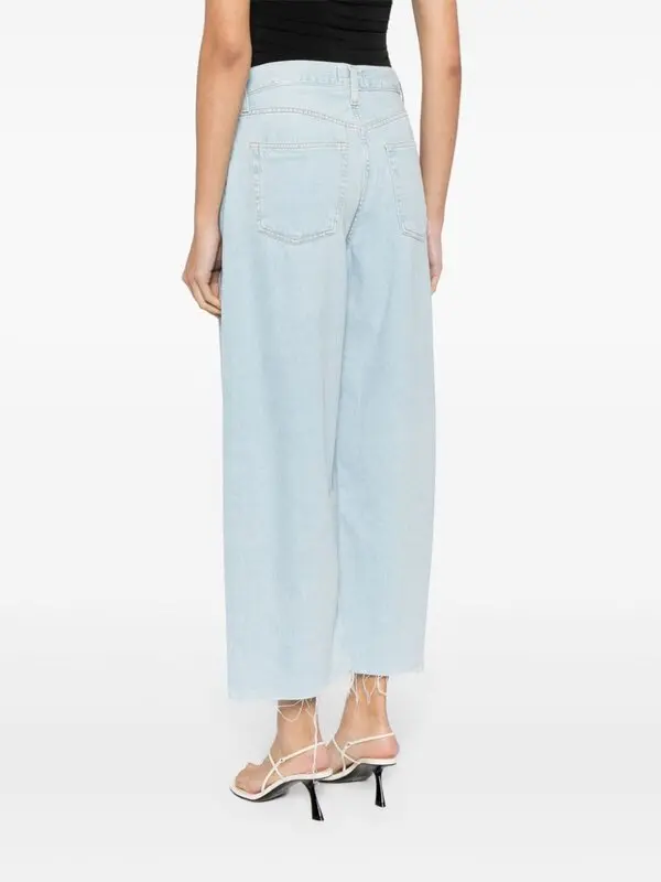 AGOLDE Dagna Cropped Jeans