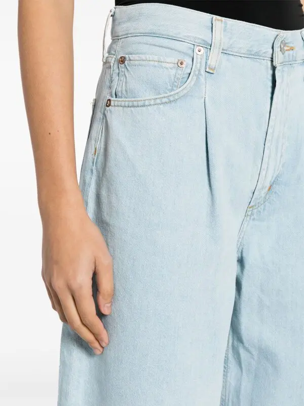 AGOLDE Dagna Cropped Jeans