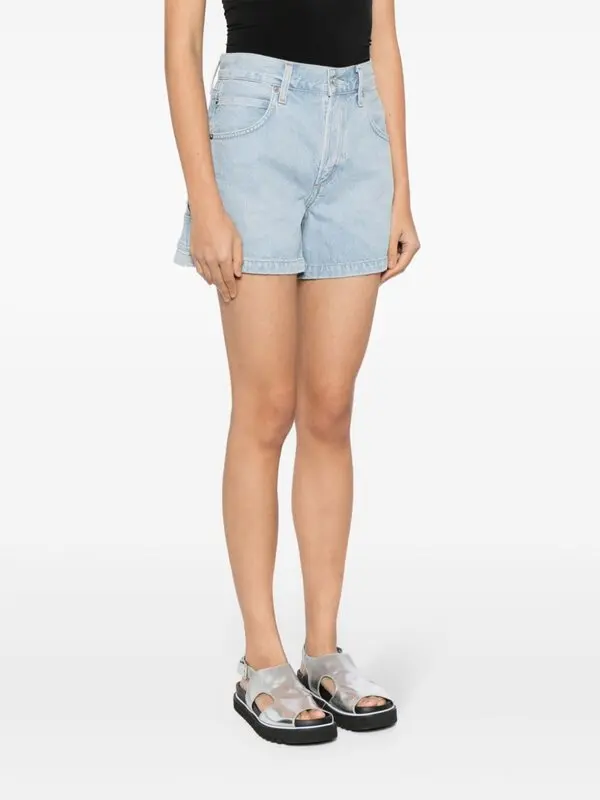 AGOLDE Magda Denim Shorts