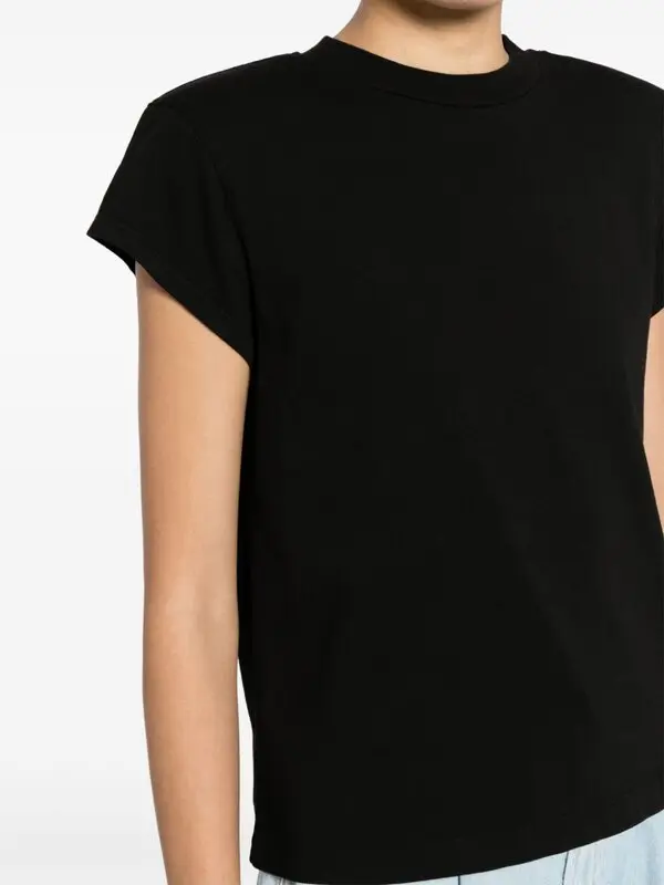 AGOLDE Bryce Cotton T-shirt - Black