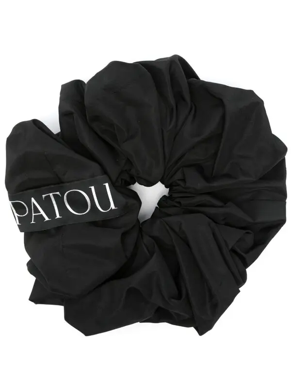Patou Faille Scrunchie - Black