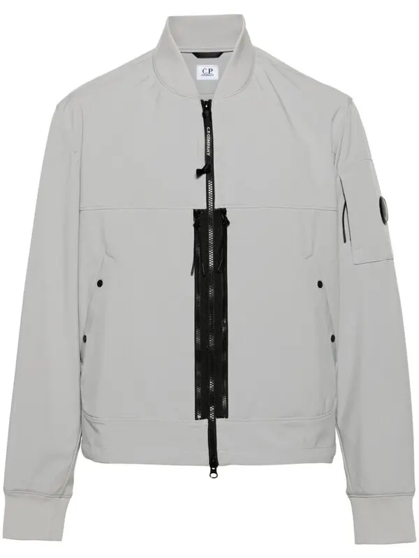 C.P. COMPANY Shell-r Baseball-collar Jacket