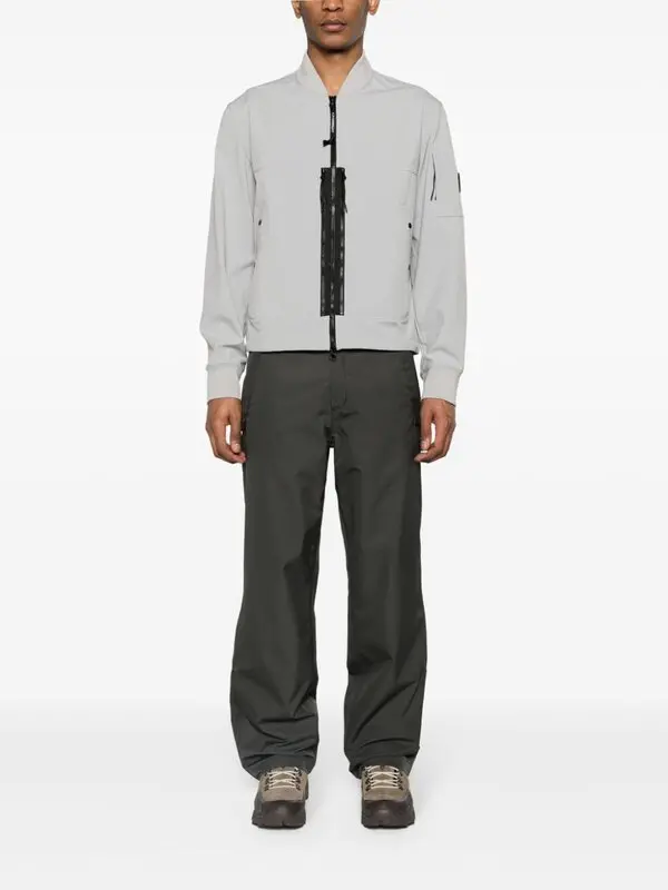 C.P. COMPANY Shell-r Baseball-collar Jacket