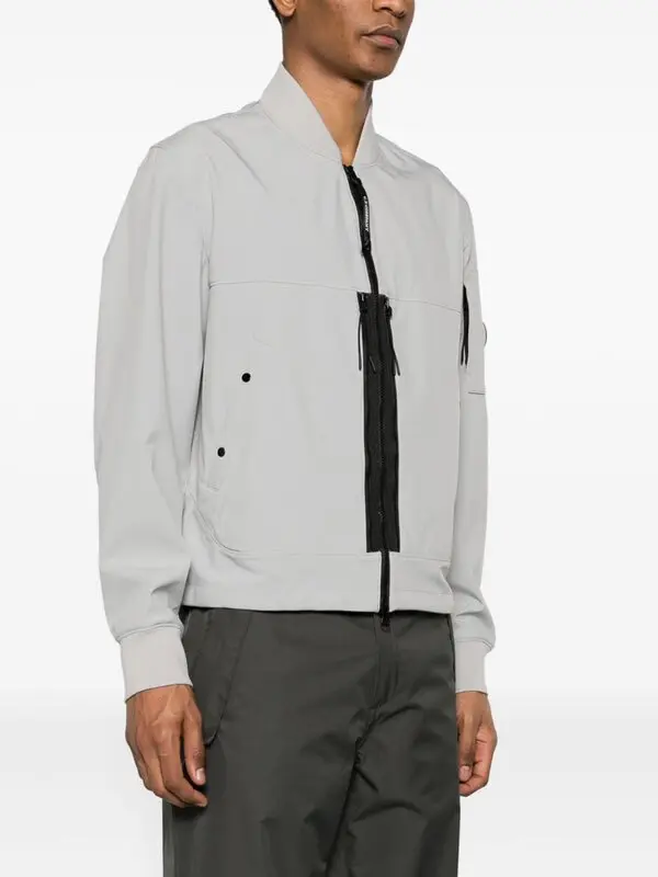C.P. COMPANY Shell-r Baseball-collar Jacket