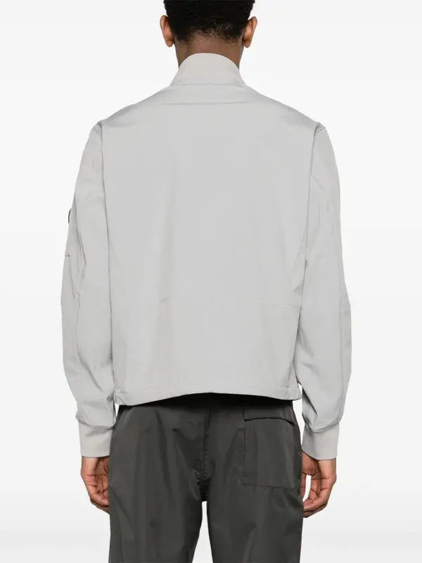 C.P. COMPANY Shell-r Baseball-collar Jacket