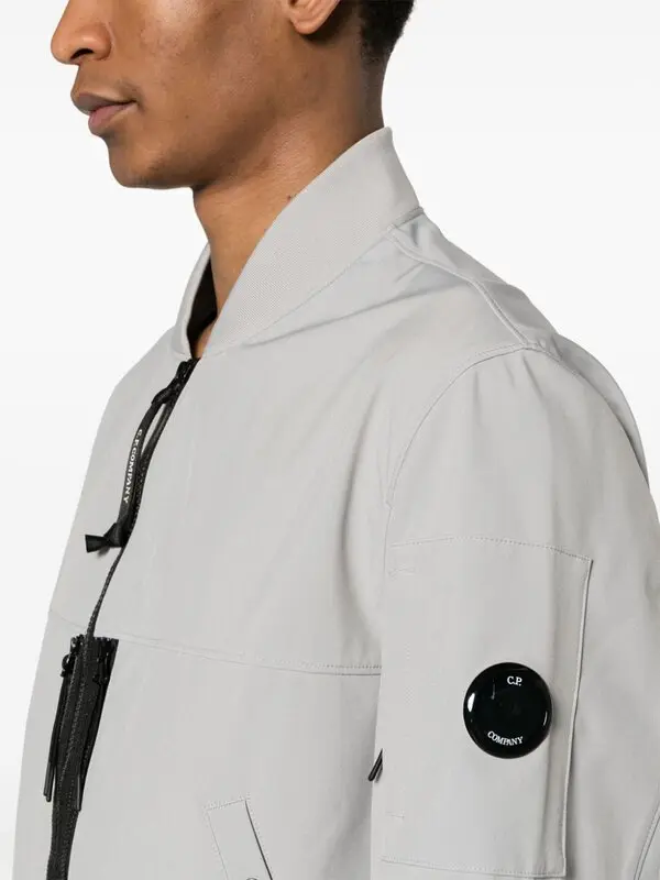 C.P. COMPANY Shell-r Baseball-collar Jacket