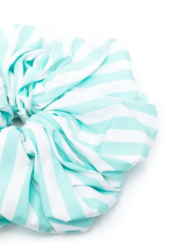 PATOU Large Cotton Scrunchie - Green