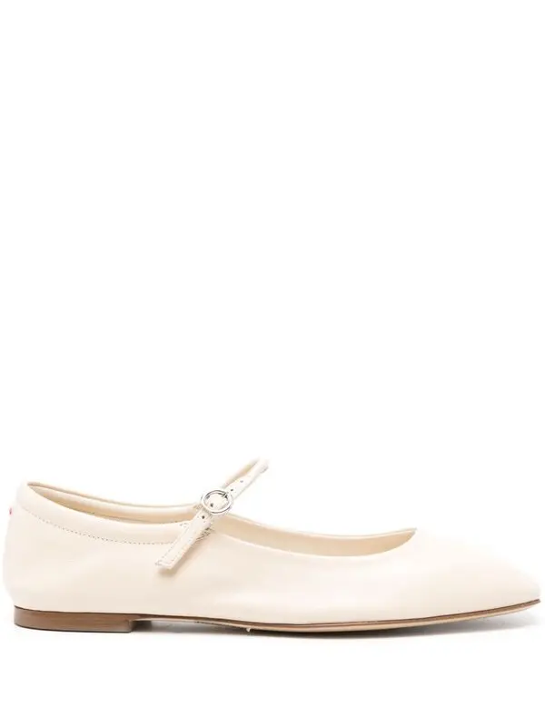 AeydĒ Uma Ballerina Shoes - Neutrals