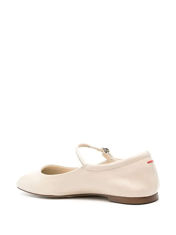 AeydĒ Uma Ballerina Shoes - Neutrals