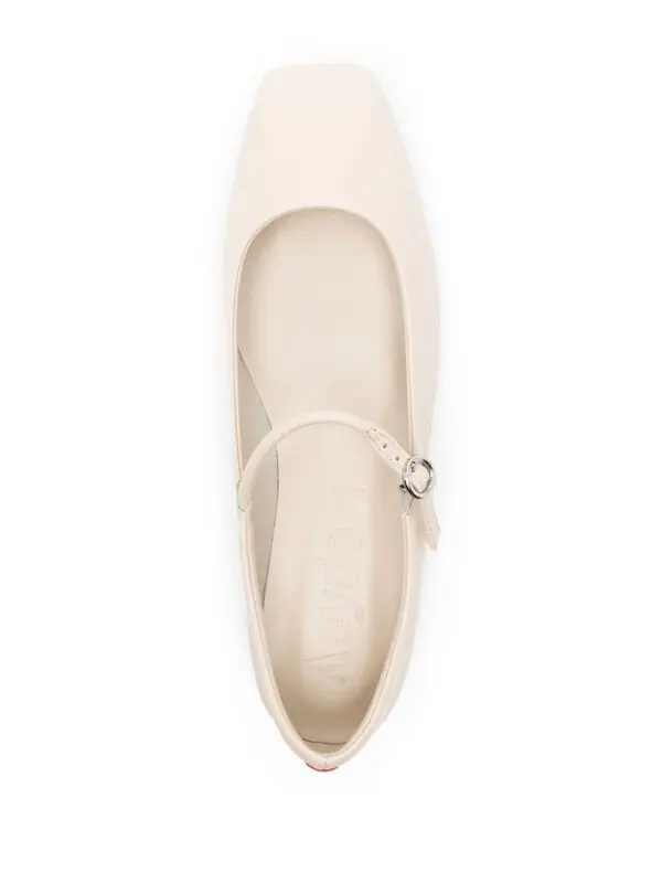 AeydĒ Uma Ballerina Shoes - Neutrals