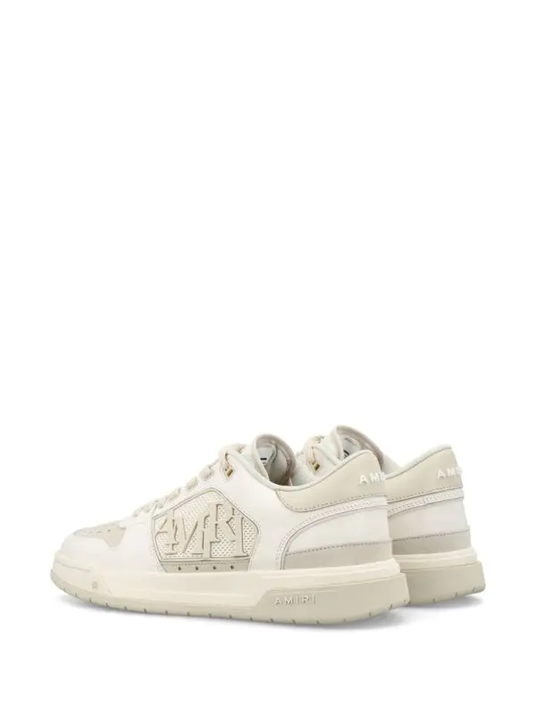 Amiri Classic Logo-appliqué Sneakers - White