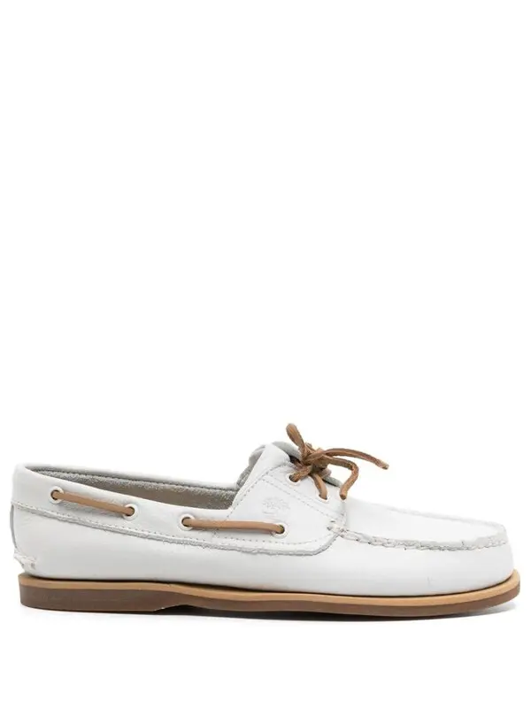 Timberland Classic Leather Boat Shoes