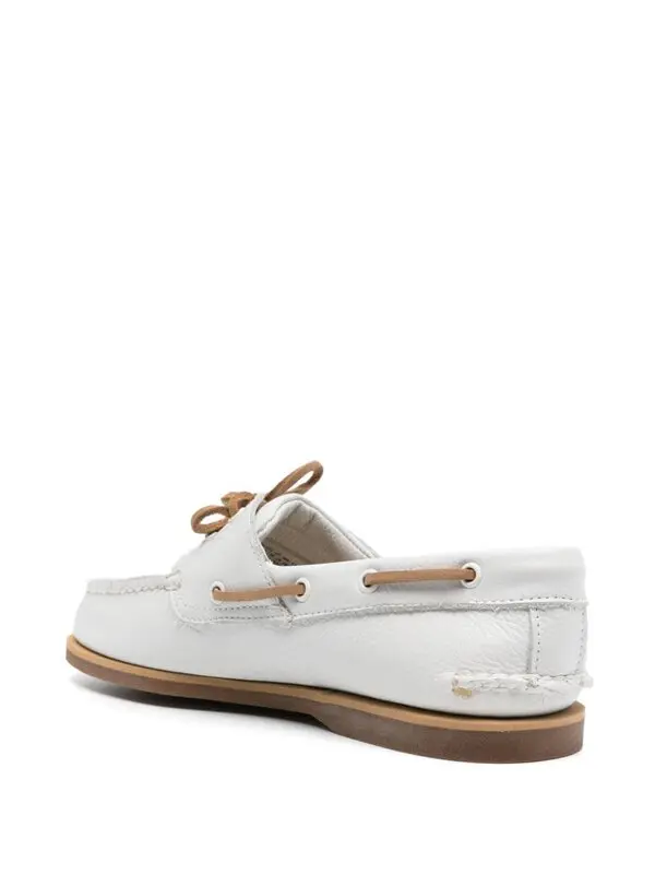 Timberland Classic Leather Boat Shoes