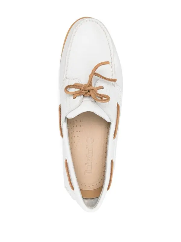 Timberland Classic Leather Boat Shoes
