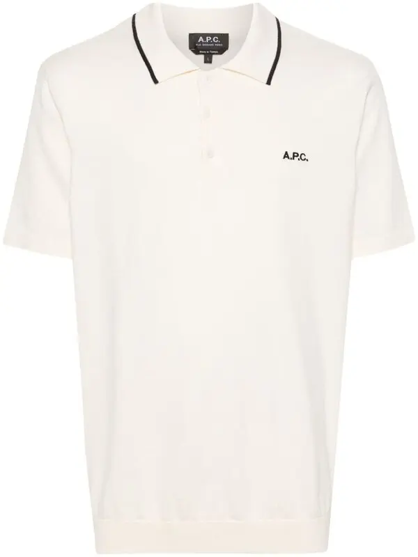 A.p.c. Flynn Cotton Polo Shirt
