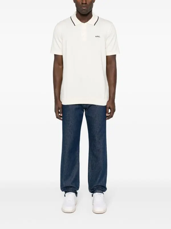 A.p.c. Flynn Cotton Polo Shirt