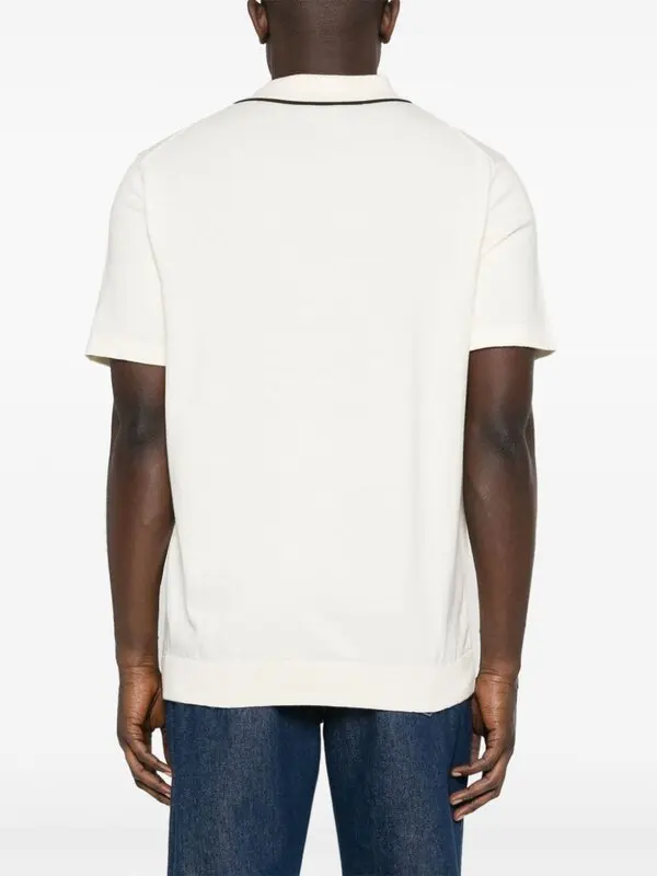 A.p.c. Flynn Cotton Polo Shirt
