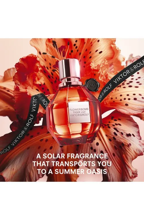 Viktor & Rolf Flowerbomb Tiger Lily Eau De Parfum - No Color