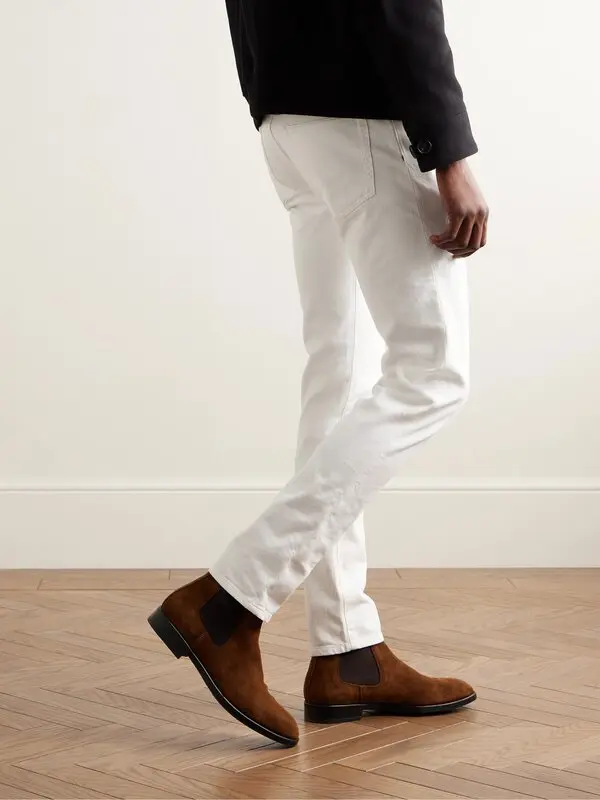 Loro Piana Slim-fit 'new York' Jeans