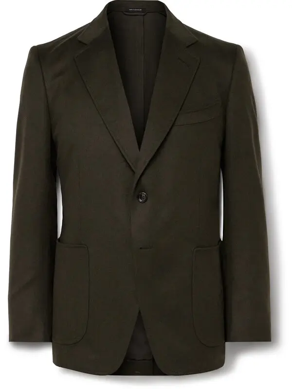 TOM FORD O'connor Brushed-cashmere Blazer
