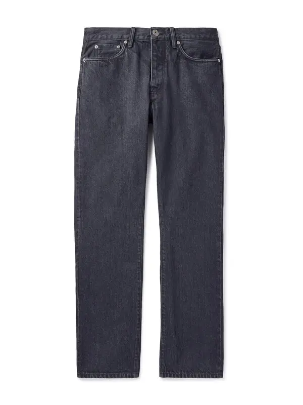 Mr P. Straight-leg Organic Selvedge Jeans