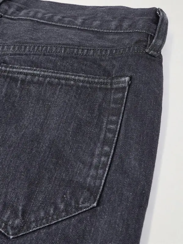 Mr P. Straight-leg Organic Selvedge Jeans