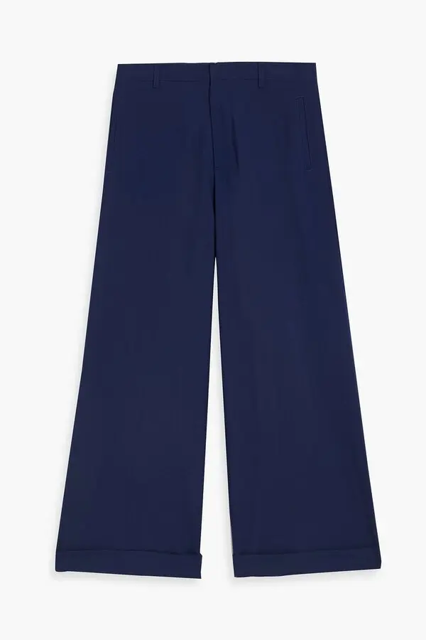 Marni Wide-leg Wool Trousers